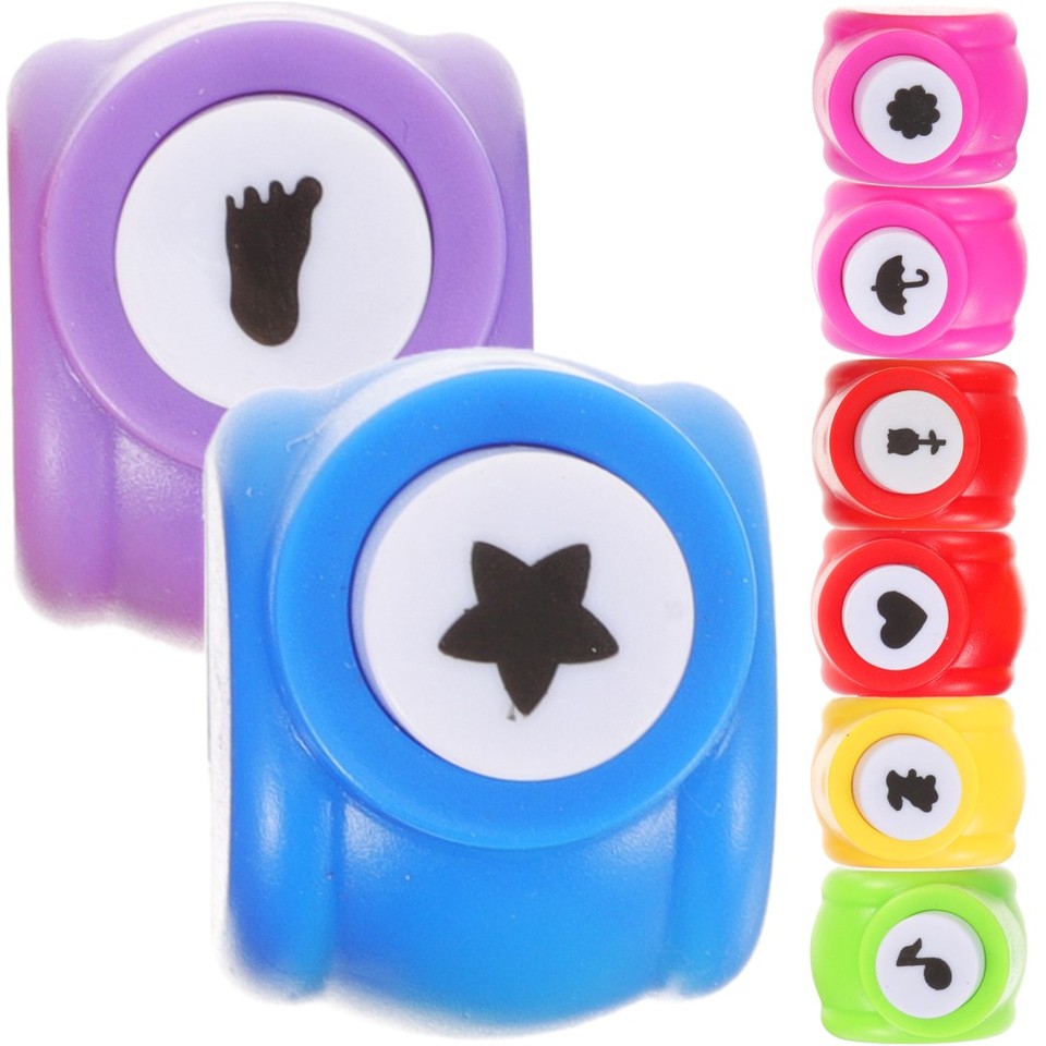 8 Pcs Kind Papierstanzer Für Scrapbooking Papierlocher Selber Machen ...