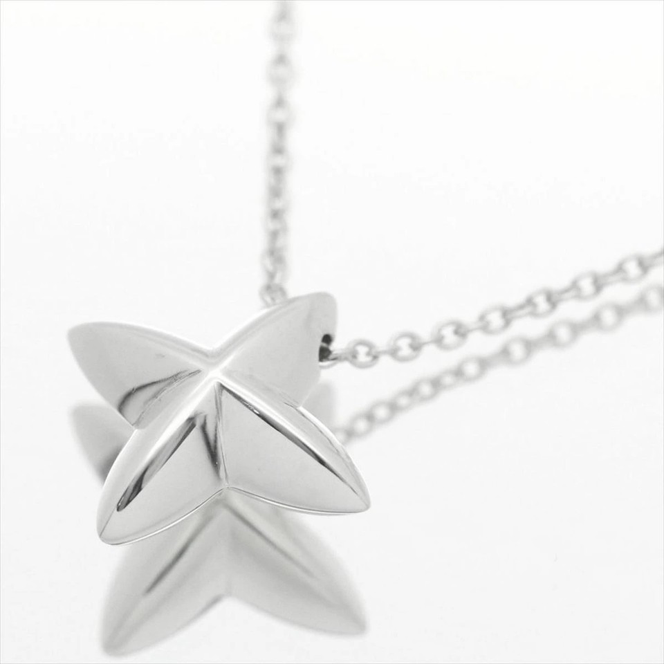 Tiffany & Co. Sirius Star Pendant Necklace Silver Ag925 41cm Women Gift ...