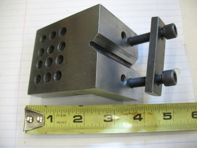 SMALL ANGLE PLATE With V-GROOVE | eBay