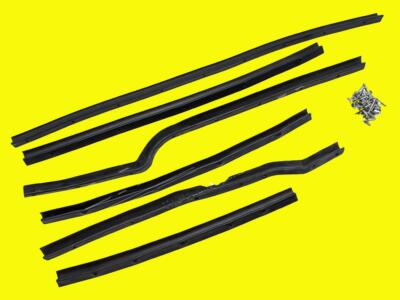 RH Front Door Seal Kit Land Rover Series 2/2a/3 6 pieces and Rivets ...