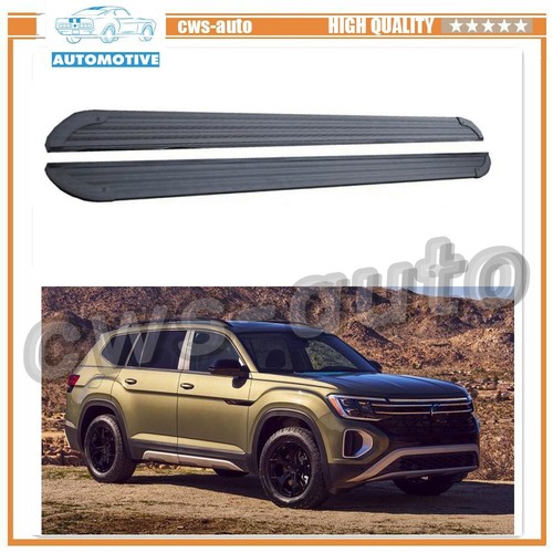 2PCS Side Steps Fits for VW Volkswagen ATLAS 2018-2025 Running Board ...