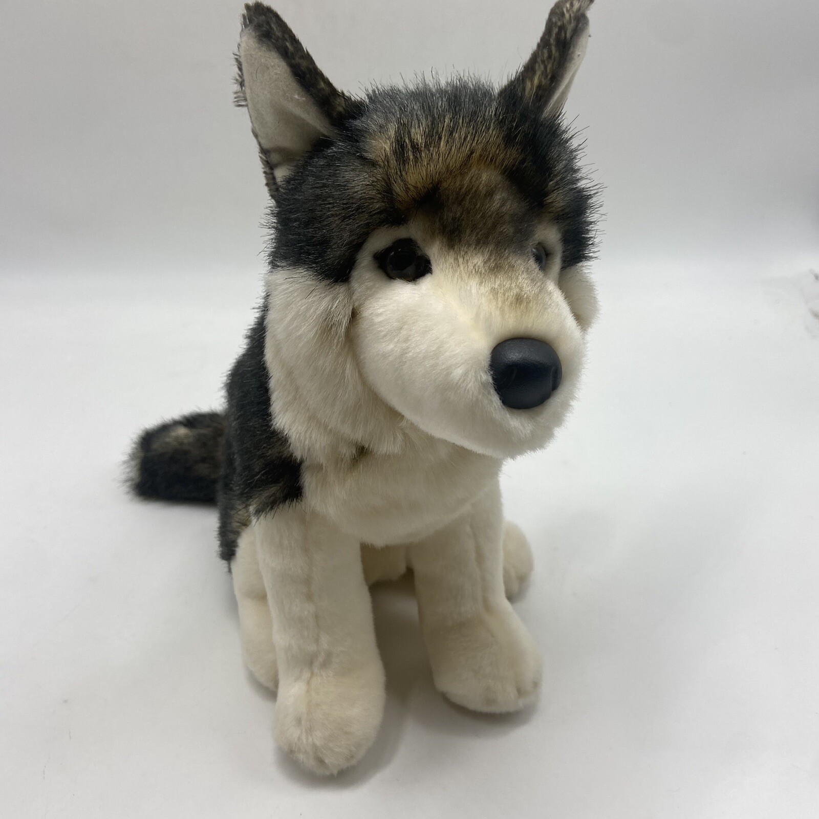 Atka Wolf Douglas 1833 Stuffed Animal Plush Cuddle Christmas for sale ...
