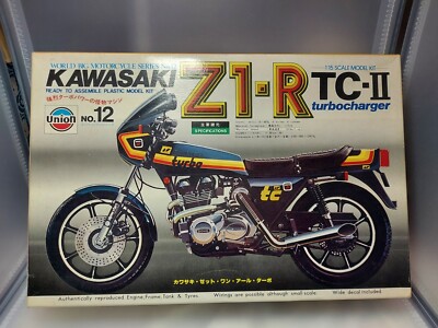 Union Model 1/15 scale Kawasaki Z1-R TC-II plastic model kit From Japan ...