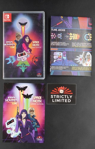 Star Hunter DX & Space Moth Lunar Edition limited nintendo switch run ...
