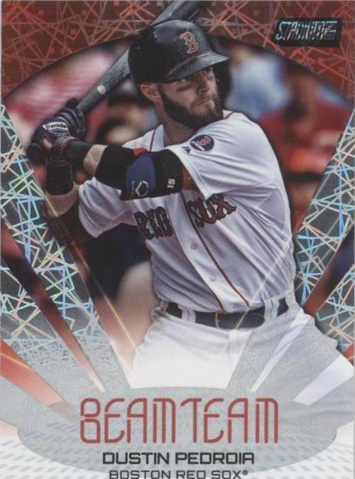 2014 Topps Stadium Club - Beam Team Dustin Pedroia #BT-11 for sale ...