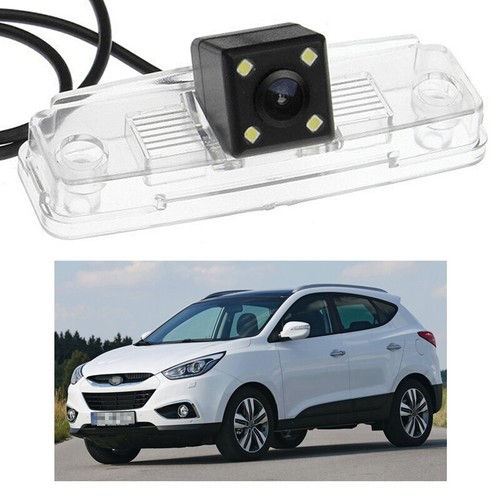 LED CCD Car Rear View Camera Reverse Backup Parking for Hyundai ix35 ...