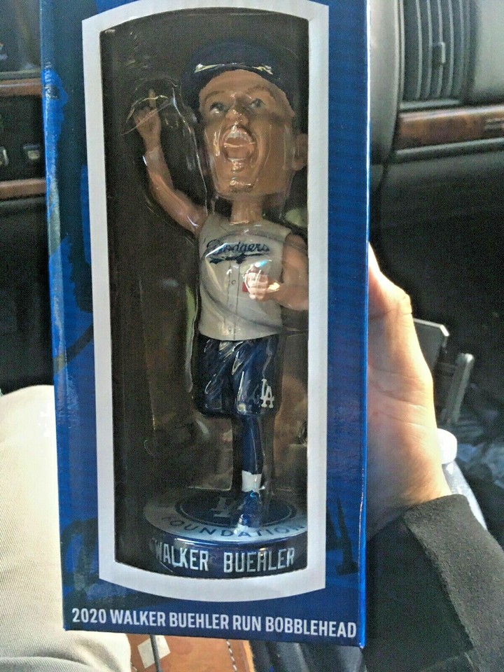 Walker Buehler 2020 LA Dodgers Limited Edition 5k Fun Run SGA ...