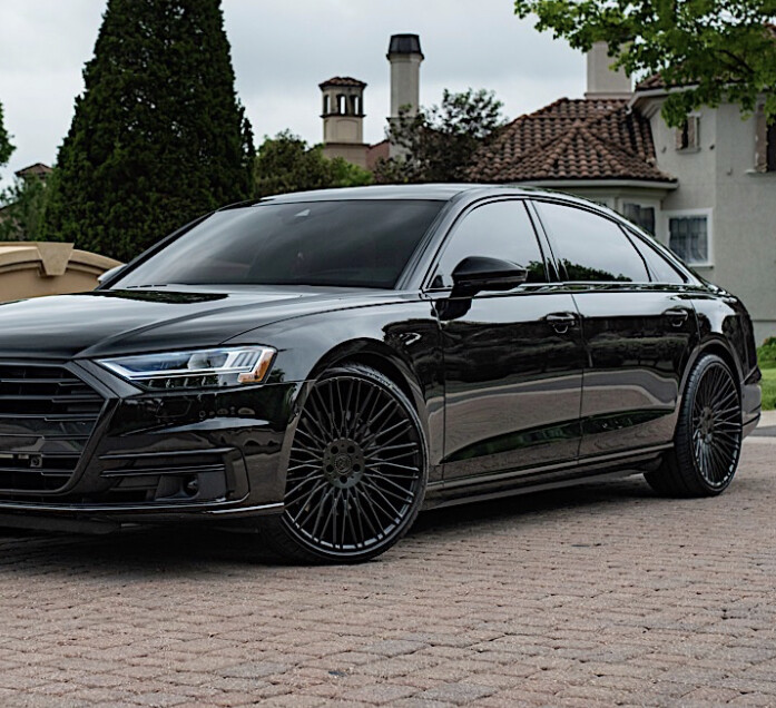 ADAPTEC Wheel Spacers for Audi A8/S8 (2010-2022) 25mm pair of 2 - USA ...