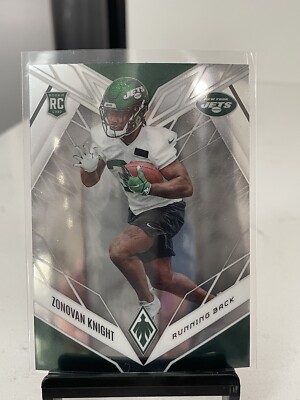 2022 Panini Phoenix Zonovan Knight RC #166 New York Jets | eBay