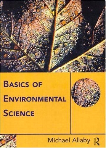 Basics of Environmental Science by Allaby, Michael 9780415130196 | eBay