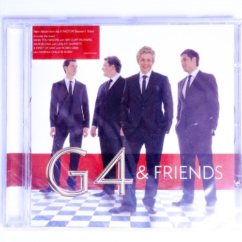 NEW G4 – G4 & Friends (CD, 2005) Easy Listening Contemporary Jazz Music ...