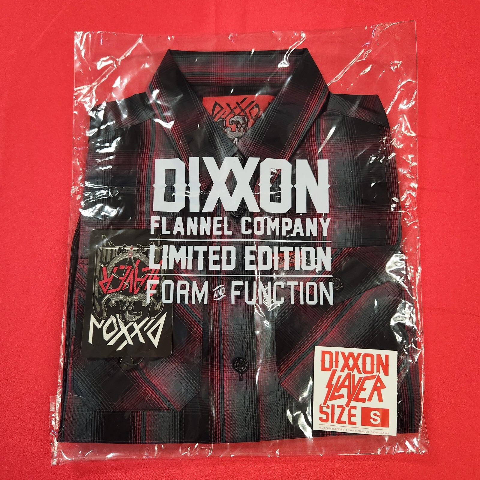 DIXXON FLANNEL CO. - SLAYER Short Sleeve - Women's S | eBay