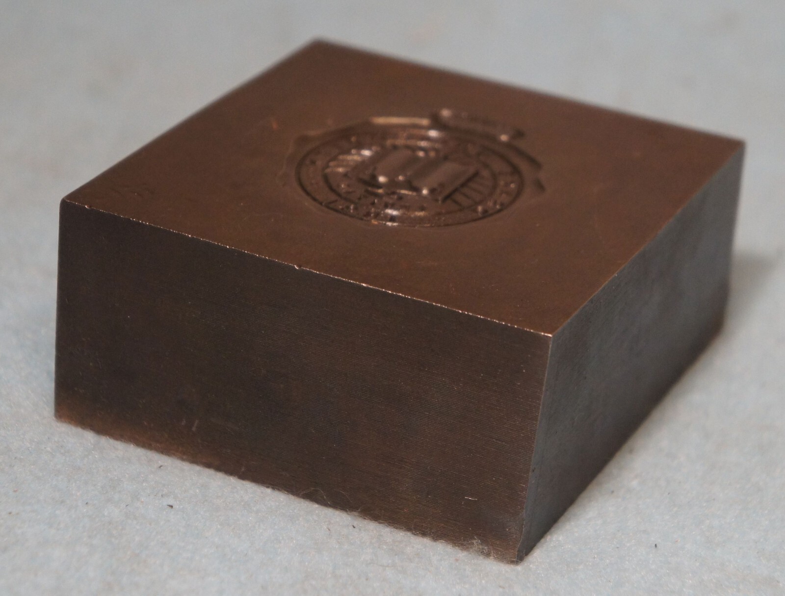 1910 DRAKE UNIVERSITY Watch Fob STEEL STAMPING DIE Robbins RB148 | eBay