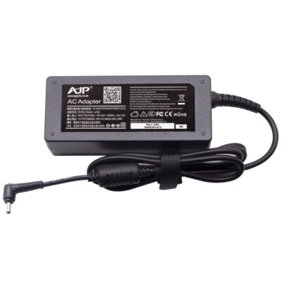 AJP Brand Laptop 65W Power Charger For ASUS ZENBOOK 14 UX433FA ADP-45ZE ...