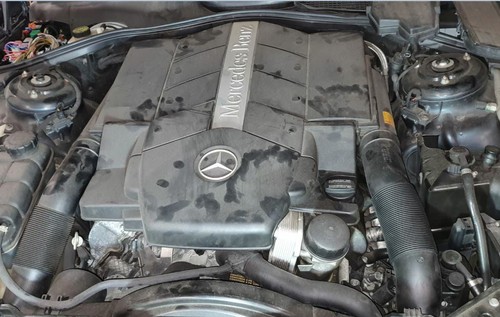 Mercedes CL500 W215 M113 Engine Low Km 5.0L V8 | eBay Australia