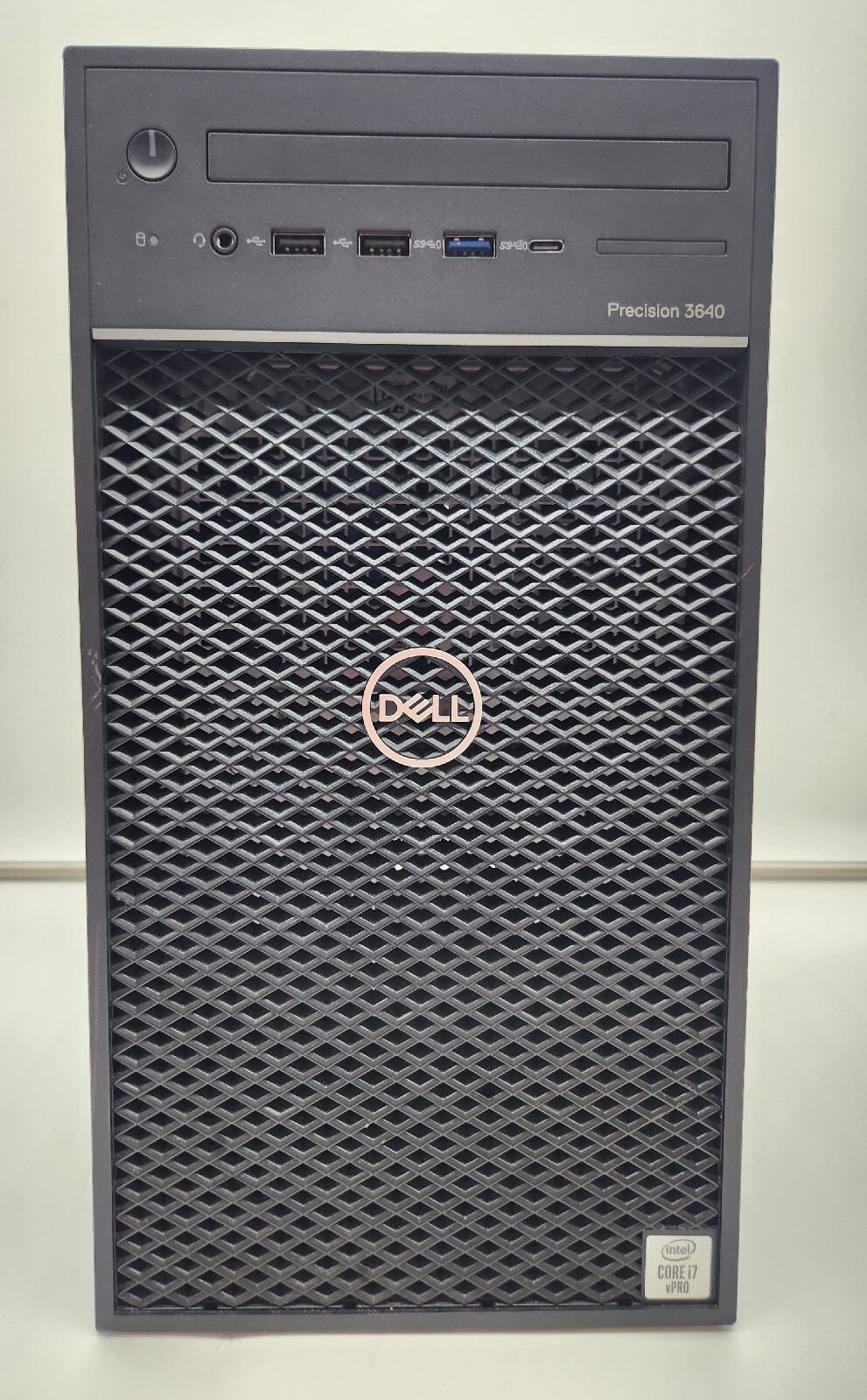 Dell Precision 3640 D24M Xeon W-1250 16GB 1TB SSD Win10 Pro Please Read ...
