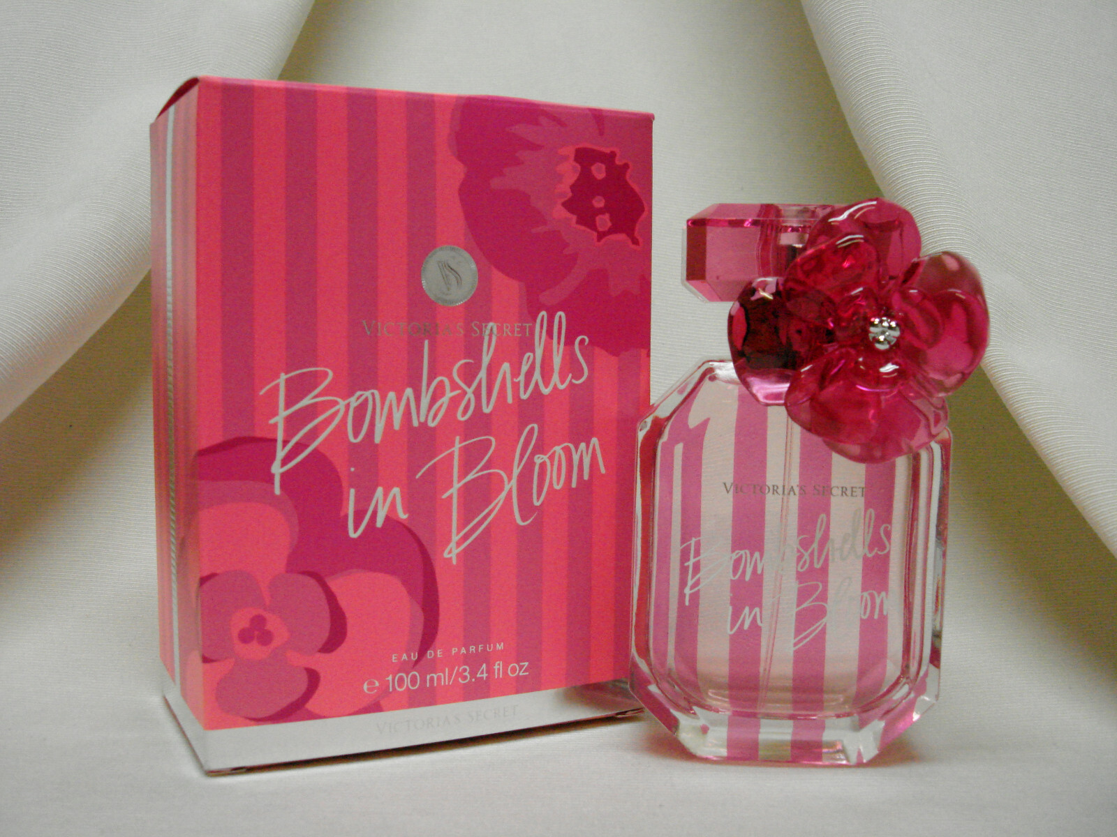 NIB Victoria's Secret *BOMBSHELLS IN BLOOM* EAU DE PARFUM SPRAY 3.4oz ...