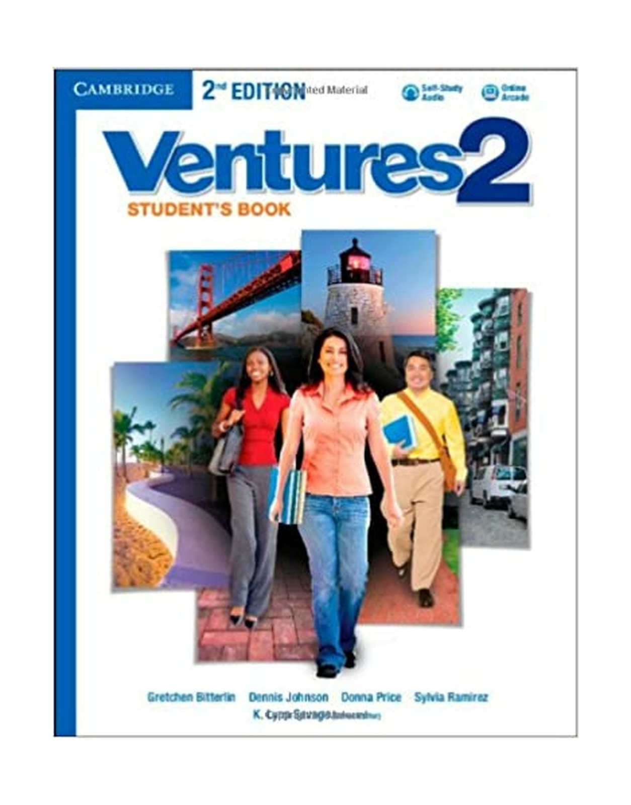 Ventures Ser.: VENTURES LEVEL 2 STUDENT'S BOOK WITH AUDIO CD 2ND ...