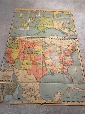 World Maps - Nystrom Map