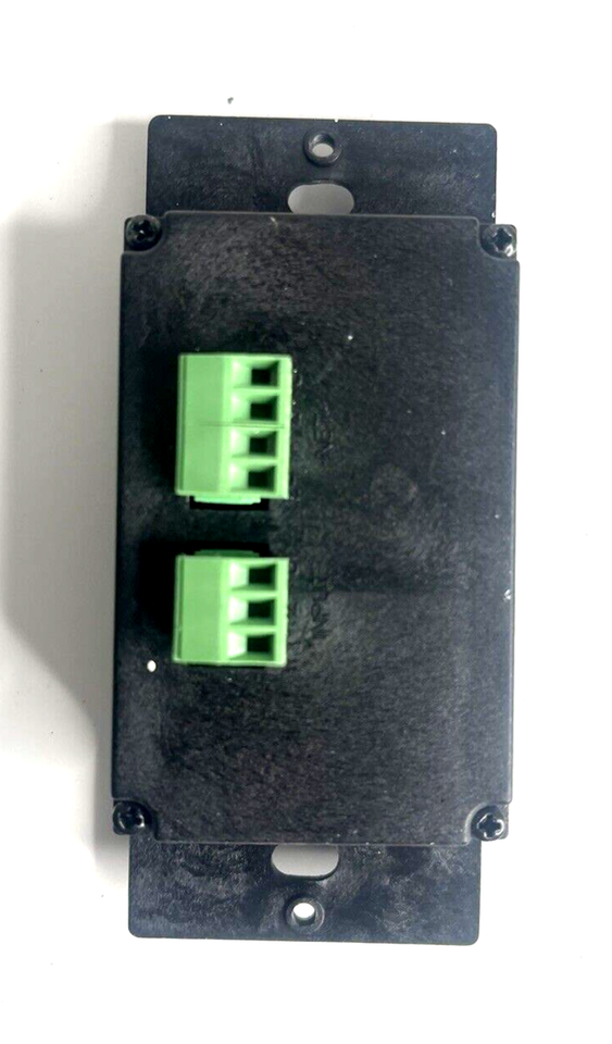 Crestron C2N-CBD-P-B-T Cameo Keypad Kit, Standard Mount, Black Textured ...