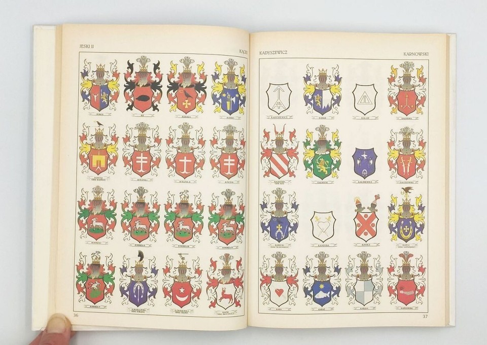 Coats of arms of Polish Nobility / 1400 coats of arm / Crests Poland ...