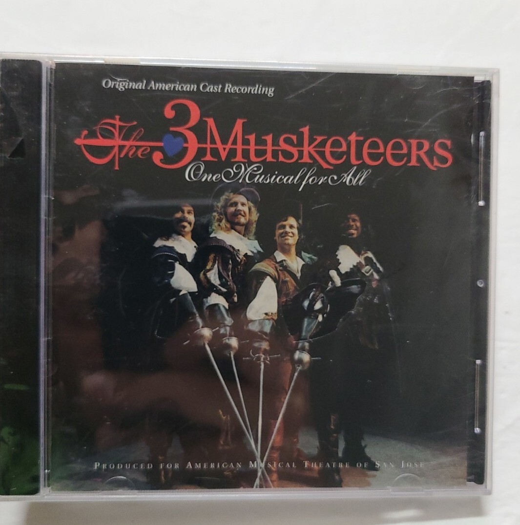 The+3+Musketeers+One+Musical+for+All+Original+American+Cast+Recording+ ...