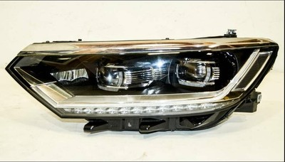 VOLKSWAGEN PASSAT LEFT HEADLAMP B8/MK7 LED TYPE GENUINE 3G2941113A ...
