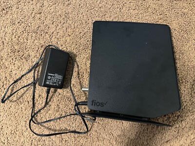 Verizon Fios Quantum Gateway 4-Port Wi-Fi Router - Black (FIOS-G1100 ...