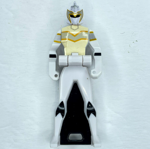 Power Rangers Magiranger 3" Magi Mother White Ranger Key Figure ...