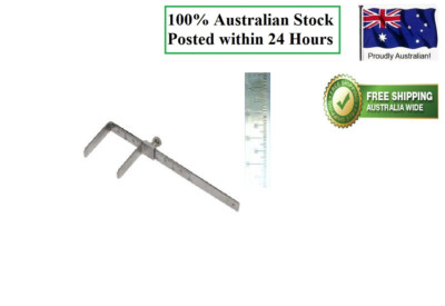 Dental Willis Bite Gauge Stainless Steel Orthodontic Measurement Dental ...