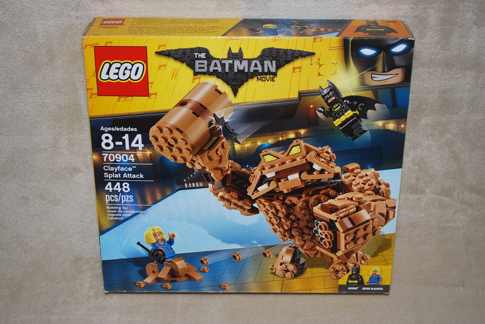 LEGO The Batman Movie: Clayface Splat Attack (70904) for sale online | eBay
