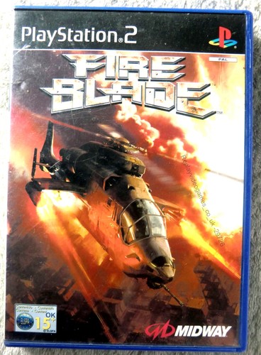 29726 FireBlade - Sony PS2 Playstation 2 (2002) SLES 50716 ...