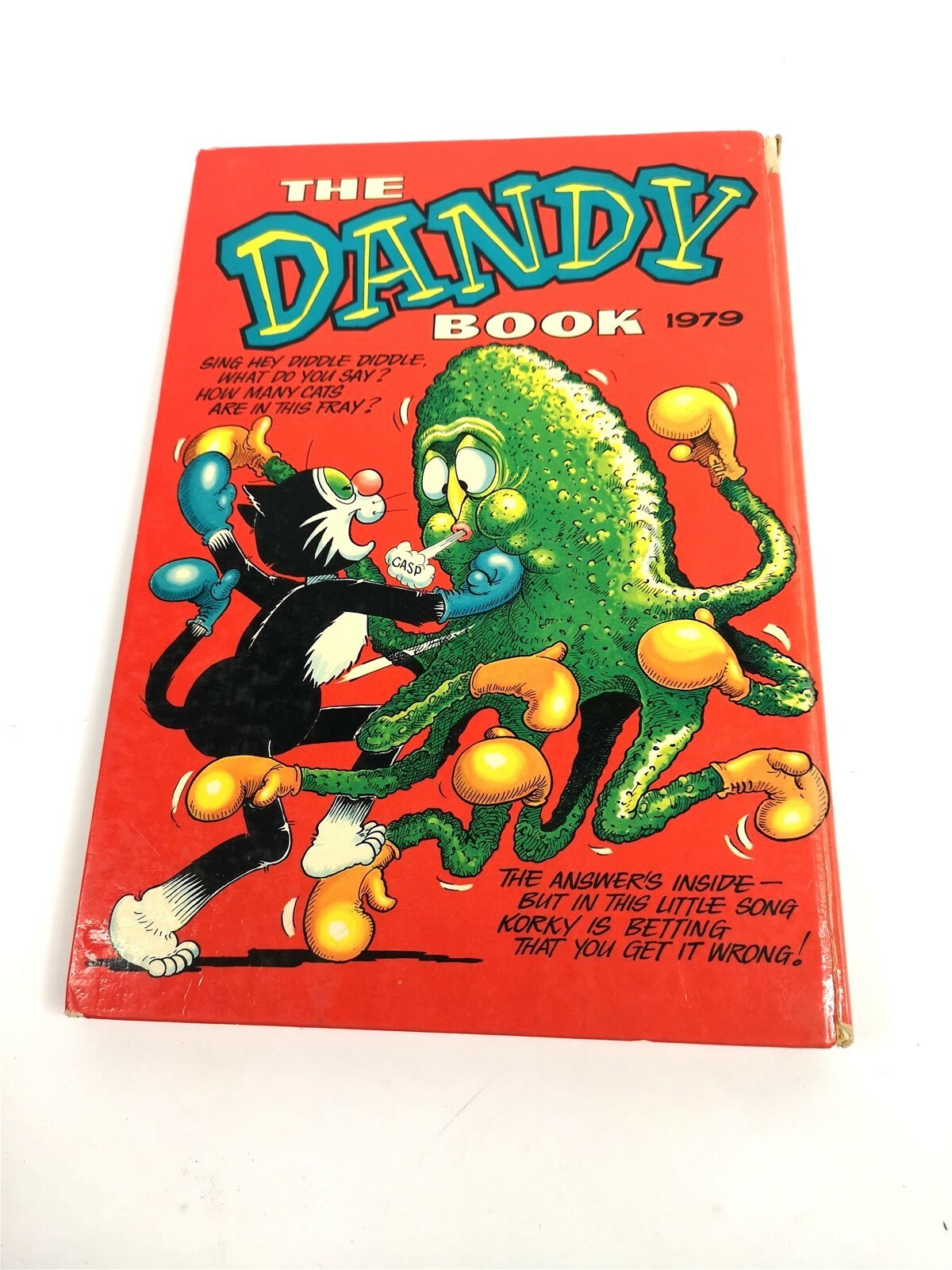 The Dandy Book 1979 Hardback Annual | eBay UK