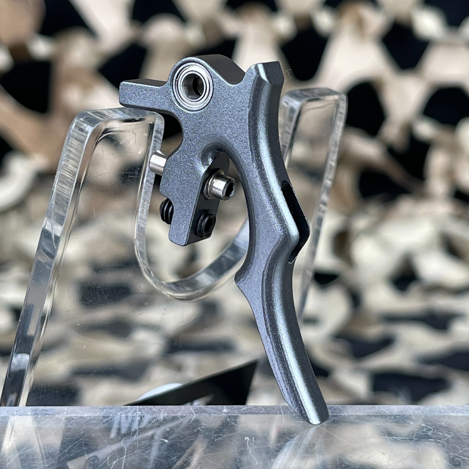 NEW Dye Billy Wing 21 DSR/DSR+ Aluminum Trigger - Dust Grey | eBay