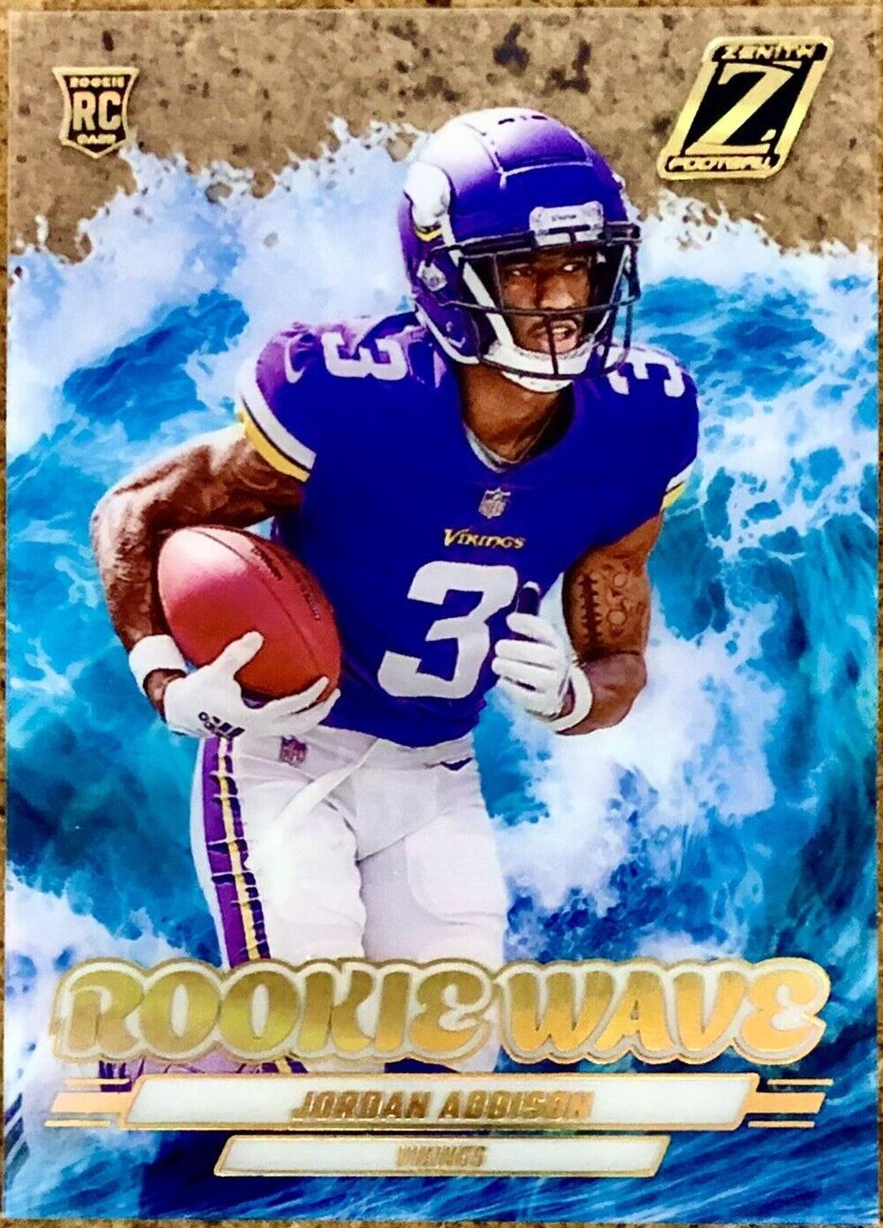 2023 Panini Zenith - Rookie Wave Jordan Addison #14 (RC) for sale ...