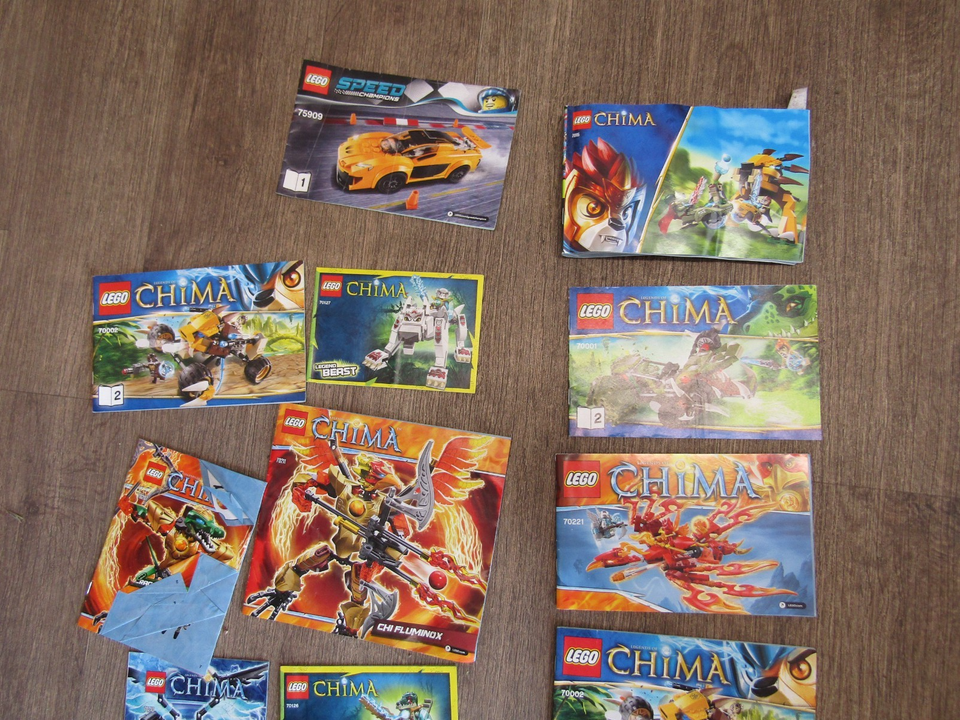 LEGO Bundle NINJAGO , Creator, city , Chima Bionicle & More Mixed Sets ...