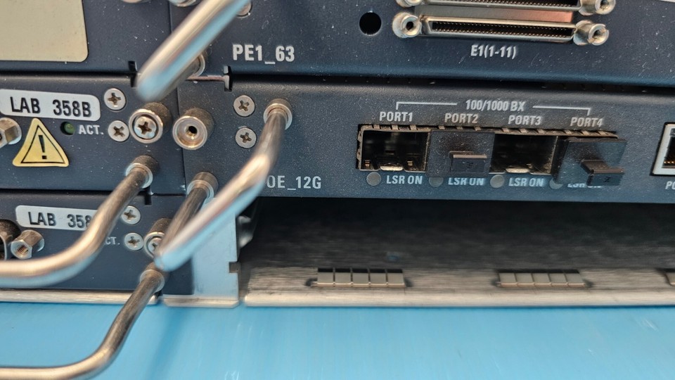 ECI Telecom FCU_30E, BG-30E w/ INF_30E, PE1_63, MPOE_12G Modules | eBay UK