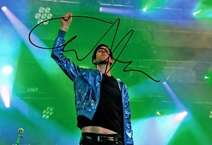 Calvin HARRIS SIGNED Autograph 12x8 Photo AFTAL COA Scottish DJ Record ...