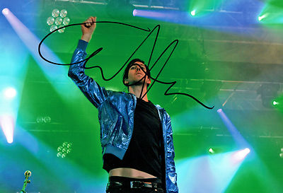 Calvin Harris Signed Autograph 12x8 Photo + COA Scottish DJ Record ...