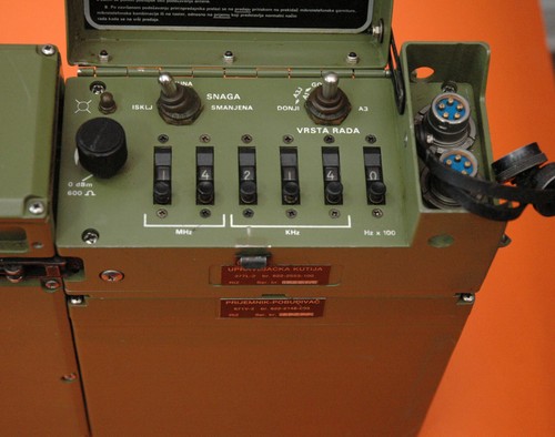 Rockwell Collins PRC-515- RU-20 Military HF Radio Transceiver | eBay