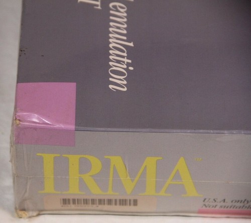 DCA IRMA 3278/79 Terminal Emulation for IBM PC/XT/AT and Clones ...