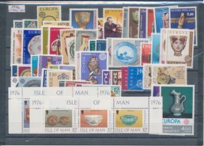 1976 EUROPE CEPT, full vintage, 27 countries 58 values, MNH** | eBay UK