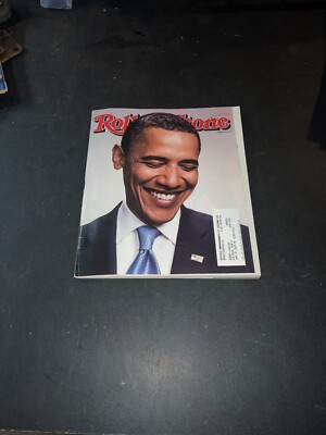 Rolling Stone Magazine July 10 2008 Barack Obama Cover | eBay