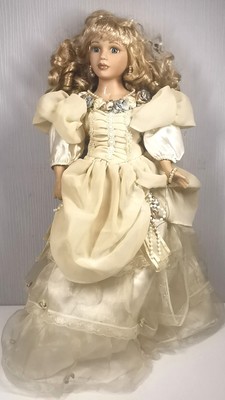 Genuine Vintage "Knightsbridge Collection" porcelain doll 19" | eBay UK
