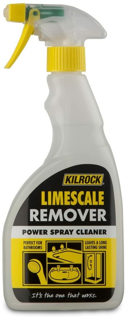 Kilrock Limescale Remover Power Spray Cleaner 500ml Multi-Purpose and ...