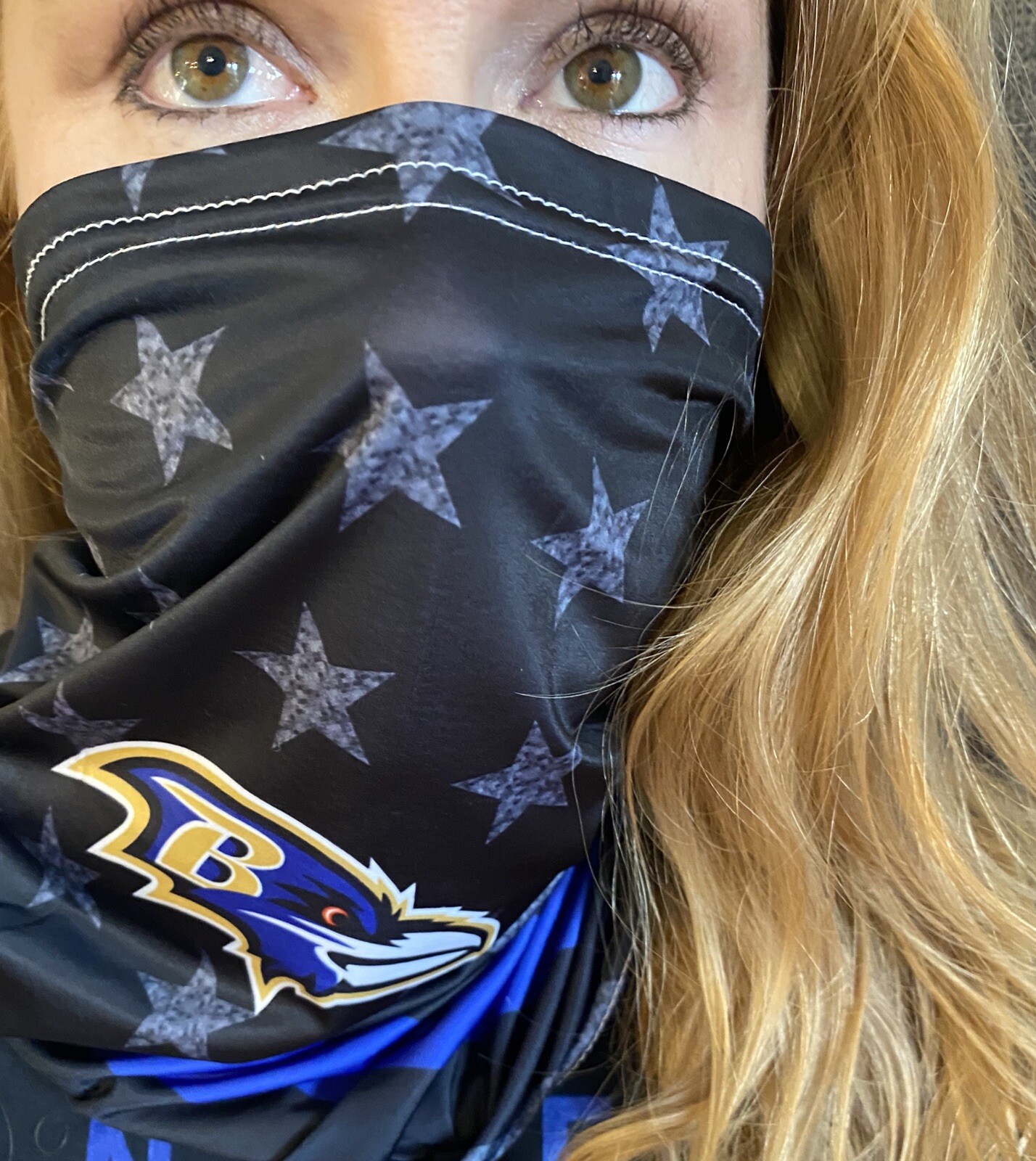 Washington Redskins Football Team Face Mask Neck Gaiter NFL Breathable ...