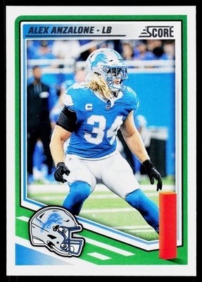 2025 Score Alex Anzalone #92 Detroit Lions | eBay