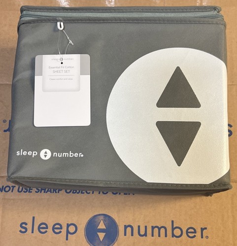 Sleep Number True Temp Queen Sheet Set White | eBay