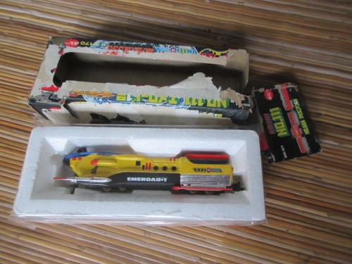 Galaxy Train 999 Star Train Emeraude No. 1 Poppy (Chogokin | eBay