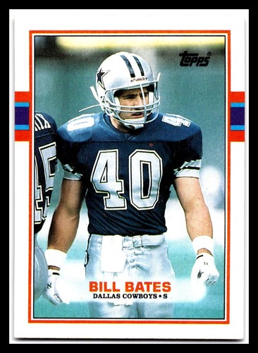 1989 Topps #384 Bill Bates | eBay